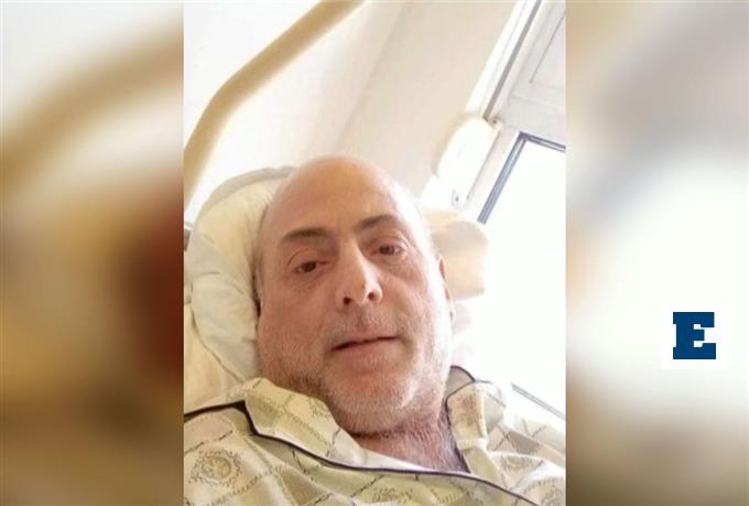 Γιώργος Λαμπάτος: Στο νοσοκομείο ο ηθοποιός - «Ξεκινάω μια καινούργια ...