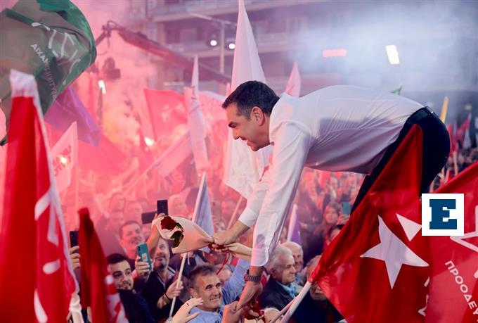 Εκλογές 2023 - Τσίπρας από Αγρίνιο: «Κύριε Μητσοτάκη, την άλλη Κυριακή ...