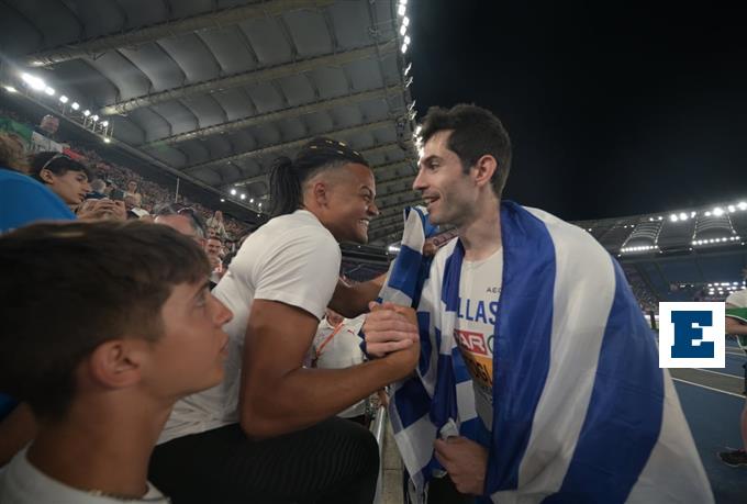 Κασσελάκης: «Ο Μίλτος για άλλη μια φορά στην κορυφή, πρωταθλητής ...