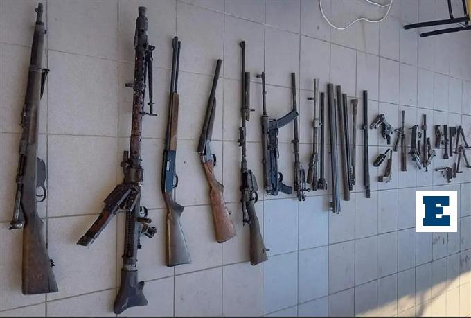 Φλώρινα: Στη φυλακή η 57χρονη για τον βαρύ οπλισμό στο σπίτι της - Την ...