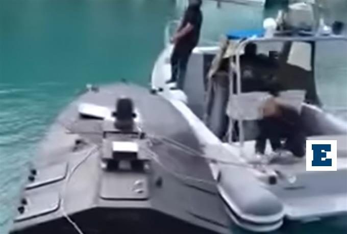 Λευκάδα: Εκρηκτικά και τρεις πυροκροτητές στο θαλάσσιο drone - Τι ...