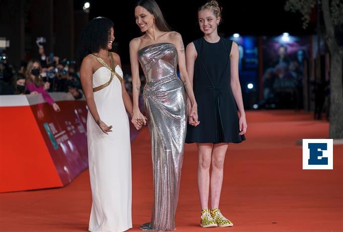 Η 17χρονη κόρη του Brad Pitt και της Angelina Jolie εκφράζει το πάθος ...