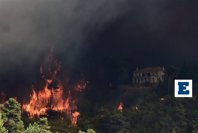 Φωτιά τώρα: Κόλαση πυρός στο Βαρνάβα, εκκενώσεις και ζημιές – Τα ...