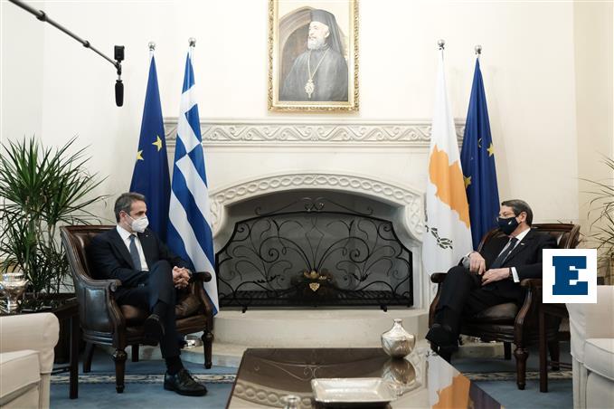 Μητσοτάκης- Αναστασιαδης: Τι συζήτησαν στο ραντεβού τους | Έθνος