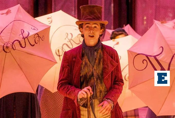 Wonka: Η ταινία με πρωταγωνιστή τον Timothee Chalamet στην κορυφή του ...