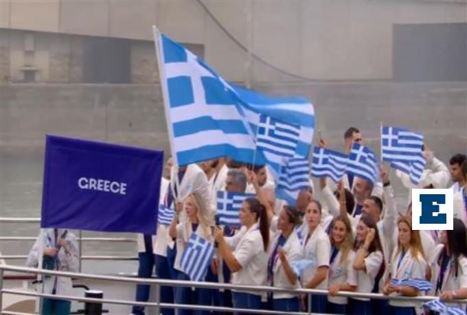 Ολυμπιακοί Αγώνες 2024: Η στιγμή που ο Γιάννης Αντετοκούνμπο εντοπίζει ...