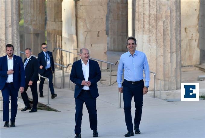 Στο Βερολίνο ο Μητσοτάκης τη Δευτέρα - Η συνάντηση με τον Σολτς και το ...