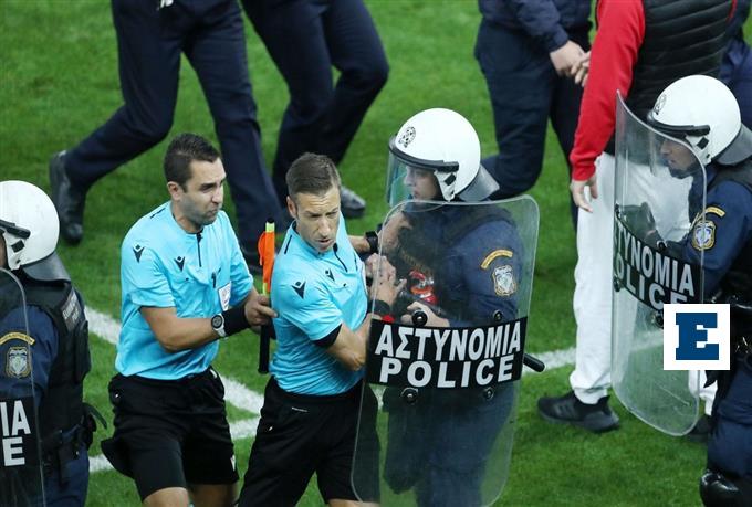 Η ιταλική ομοσπονδία ενημέρωσε την ΚΕΔ ότι δεν ξαναστέλνει διαιτητή ...