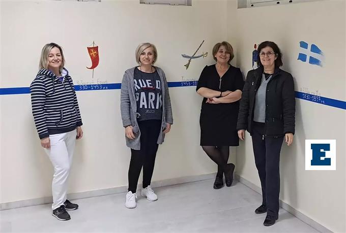 Χαλκιδική: Σημαντικοί σταθμοί της ιστορίας στους τοίχους Δημοτικού ...