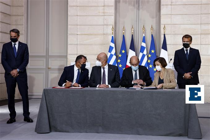 Συμφωνία Ελλάδας – Γαλλίας: Αυτό είναι το κείμενο της αμυντικής ...
