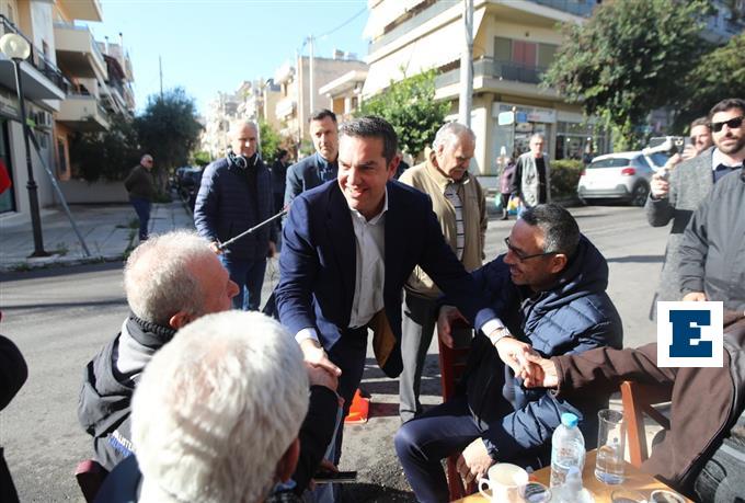 Τσίπρας από Αιγάλεω: Ο Μητσοτάκης εξαπάτησε τους συνταξιούχους - Στόχος ...