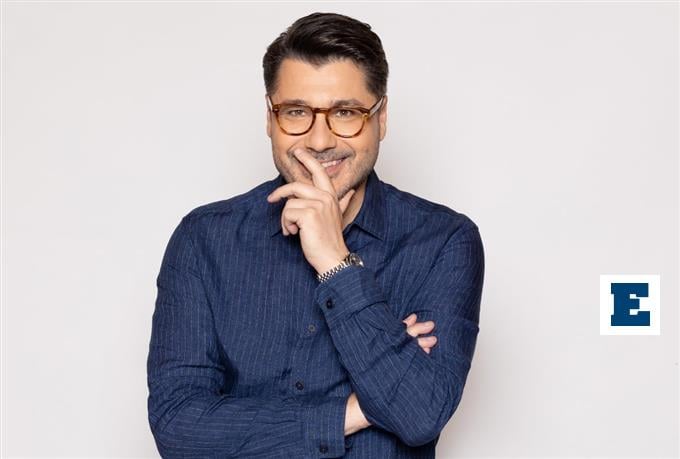 Λάμπρος Κωνσταντάρας στο ethnos.gr: «Με τη Μαλέσκου είμαστε εντελώς διαφορετικοί, αλλά αυτό έχει ...