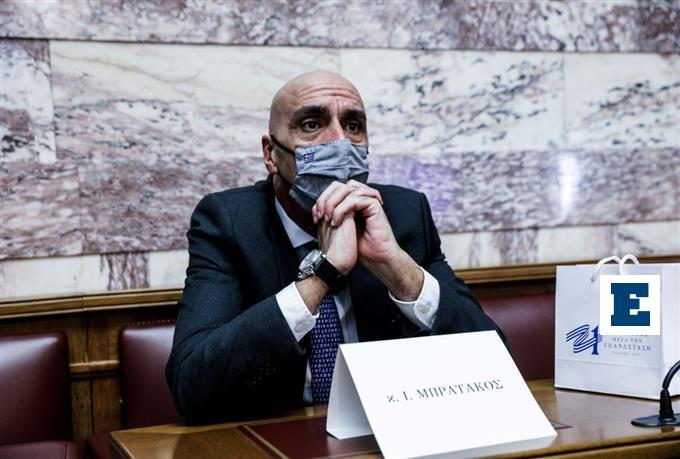Μπρατάκος: Αναλαμβάνει υφυπουργός στον πρωθυπουργό με αρμοδιότητες ...