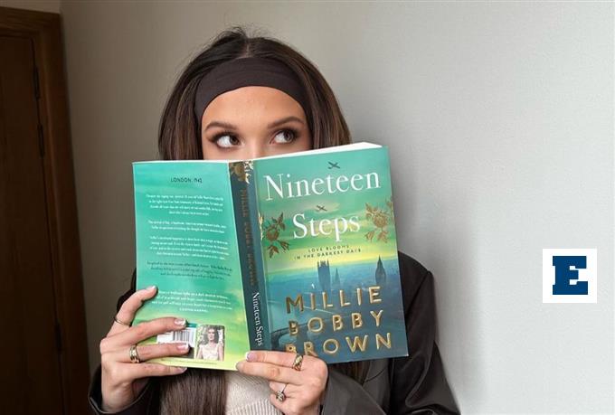 Millie Bobby Brown: Το πρώτο βιβλίο της πρωταγωνίστριας της σειράς ...