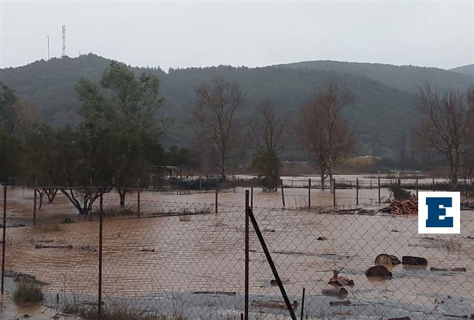 Σοβαρές ζημιές στη Χαλκιδική: Πλημμύρισε το 60% των σπιτιών στην Τορώνη ...