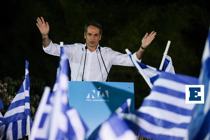 Εκλογές 2019: Προσκλητήριο Μητσοτάκη για συμμετοχή στις κάλπες | Έθνος