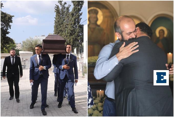 Λιζέτα Νικολάου: Σε βαρύ κλίμα η κηδεία της - Συντετριμμένος ο γιος της ...