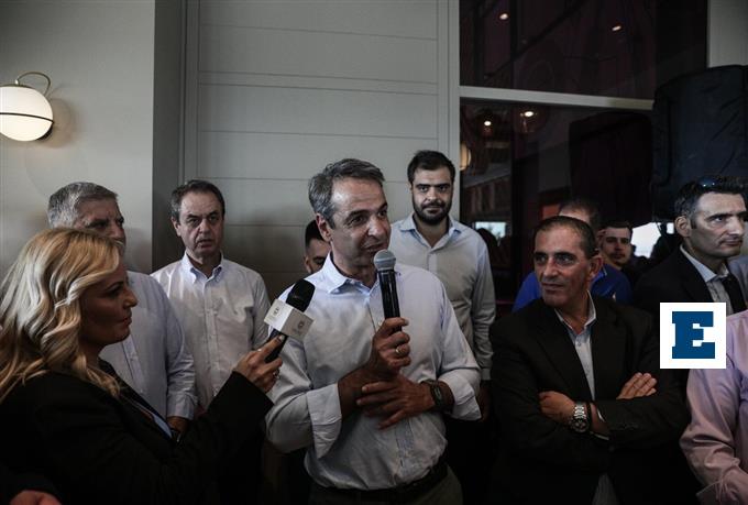 Νέα αναφορά Μητσοτάκη στις εκλογές: Θα γίνουν στο τέλος της 4ετιας ...