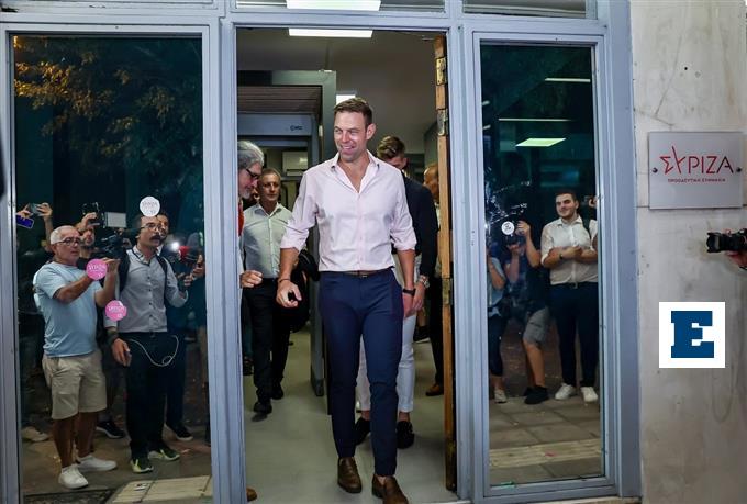 Στον ΣΥΡΙΖΑ είναι «μια ωραία ατμόσφαιρα»: Οι πρώτες κινήσεις Κασσελάκη ...