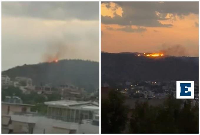 Φωτιά στη Βάρη: «Έπεσαν 270 κεραυνοί μέσα σε μία ώρα» λέει ο δήμαρχος ...
