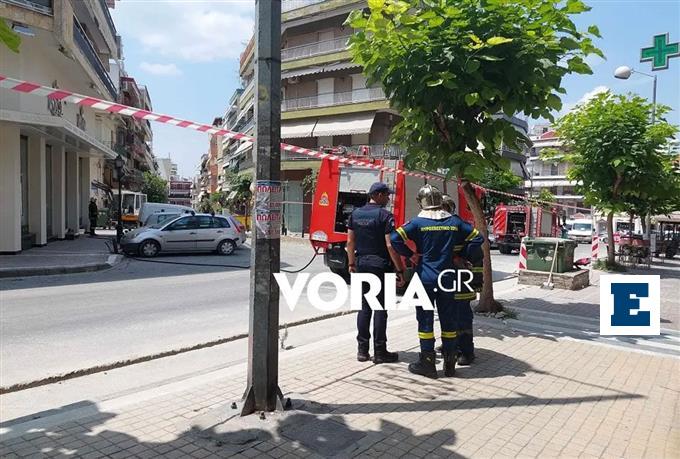 Τι λέει η ΕΔΑ ΘΕΣΣ για τη διαρροή φυσικού αερίου στη Θεσσαλονίκη ...