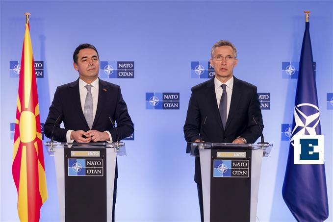 ΓΓ ΝΑΤΟ: Η βελτίωση των σχέσεων Αθηνών-Σκοπίων ενισχύει τη Συμμαχία | Έθνος