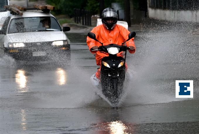 Καιρός: Τοπικές βροχές και καταιγίδες από το μεσημέρι της Τετάρτης ...