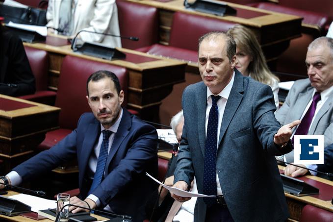 Βουλή: Κόντρα Βελόπουλου - Βορίδη για τη Συμφωνία των Πρεσπών | Έθνος