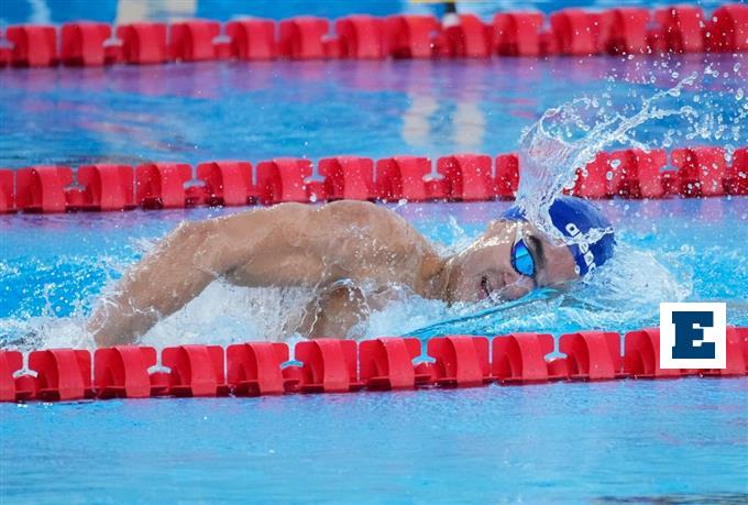 Ιστορική μέρα για την ελληνική κολύμβηση με δεύτερο μετάλλιο στο ...