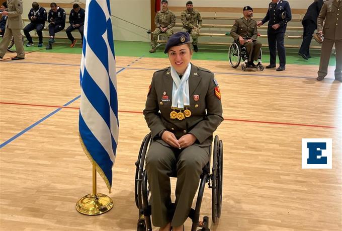 ΠΑΟΚ: 3 χρυσά μετάλλια στο 1ο στρατιωτικό πρωτάθλημα στίβου παρα ...