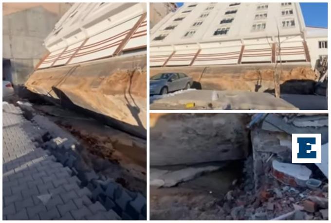 Βίντεο δείχνει την εγκληματική αμέλεια εργολάβων στην Τουρκία ...