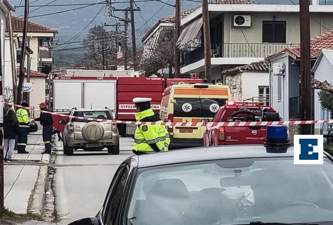 Διπλή δολοφονία στη Λάρισα: Ακούστηκαν πυροβολισμοί - Αυτοκτόνησε ο ...