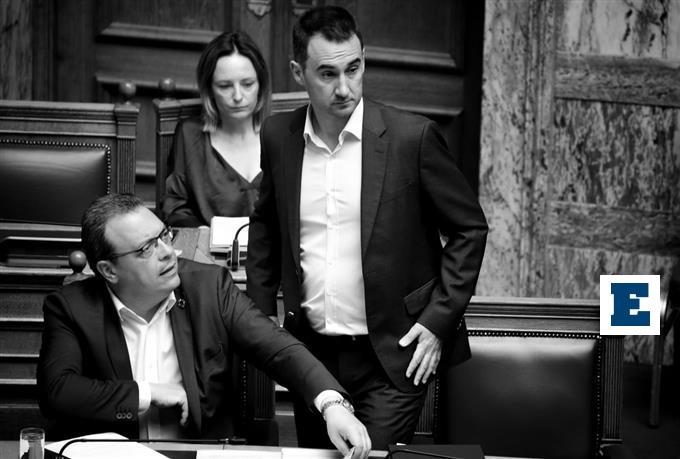 Αριστερά: Οι δειλές δημόσιες επαφές Φάμελλου και Χαρίτση και το ...