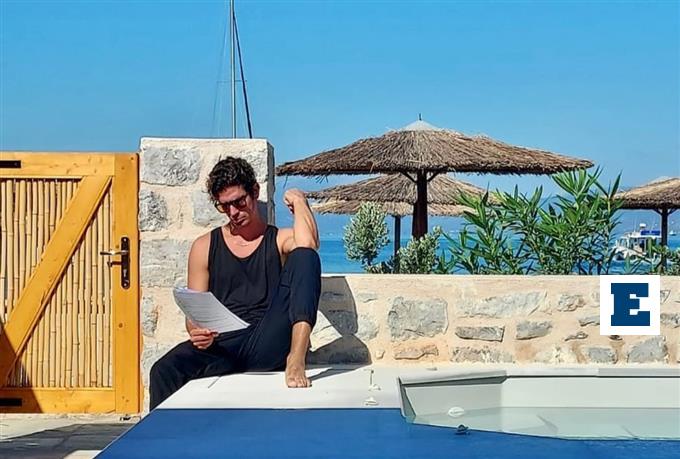 Αγιος Ερωτας: Ο Δημήτρης Γκοτσόπουλος για το ρόλο του ως ιερέας ...