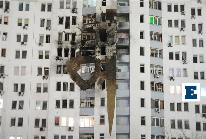 Ουκρανία: Δημοσίευσε φωτογραφίες από τα συντρίμμια του ρωσικού πυραύλου ...