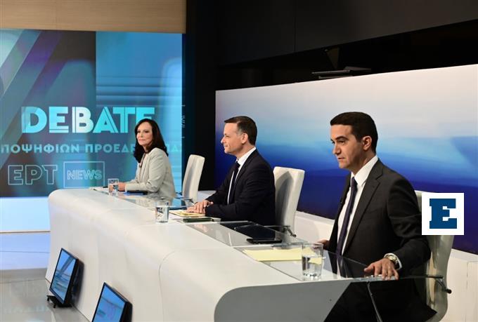 Μαύρος για debate ΠΑΣΟΚ: Πώς πήγε ο κάθε υποψήφιος - «Όλοι είχαν να αντιμετωπίσουν τους δαίμονες ...