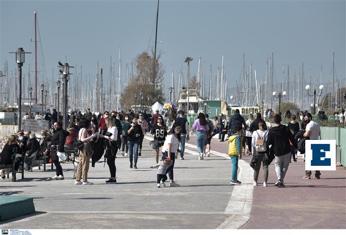 SMS 13033: Με κωδικό 6 η μετακίνηση από δήμο σε δήμο εν μέσω lockdown | Έθνος