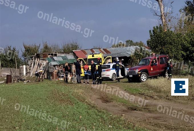 Ασύλληπτη τραγωδία στη Λάρισα: Νεκρή 78χρονη γυναίκα - Την καταπλάκωσε ...