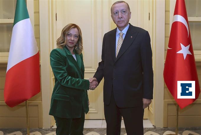Η ιταλο-τουρκική συμμαχία «απογειώνεται» | Έθνος