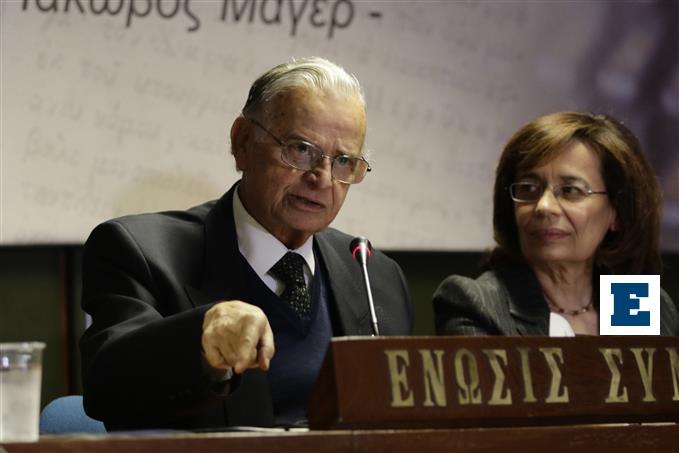 Πέθανε ο ιστορικός και συγγραφέας Σαράντος Ι. Καργάκος | Έθνος