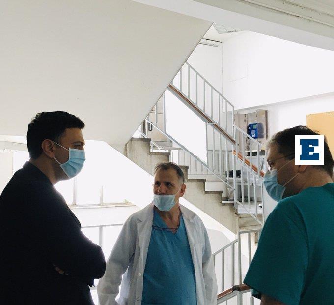 Κικίλιας στο «Ιπποκράτειο»: «Θα ει?μαστε ο?λο το καλοκαι?ρι σε ...