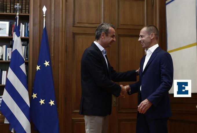 LIVE οι κοινές δηλώσεις Μητσοτάκη με Τσεφέριν | Έθνος