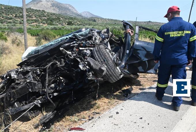 Σοκαριστικό δυστύχημα στην Αργολίδα: Τρεις νεκροί από σύγκρουση ...