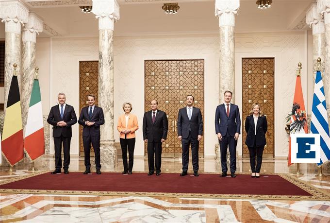 Υπεγράφη η στρατηγική συμφωνία ΕΕ και Αιγύπτου - Οι 6 πυλώνες | Έθνος
