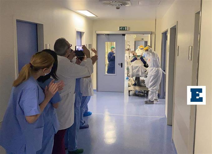 Ο 73χρονος που νίκησε τον κορονοϊό και βγήκε από τη ΜΕΘ στο Έθνος της ...