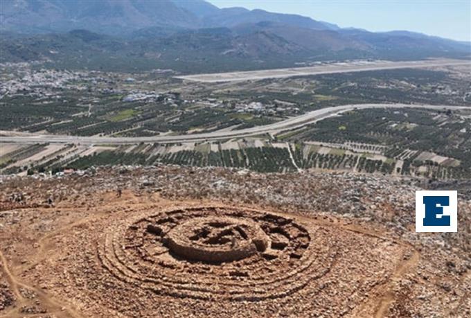 «Μινωική Πύλη του Ουρανού»: Η ανασκαφική ανακάλυψη στην Κρήτη που ...