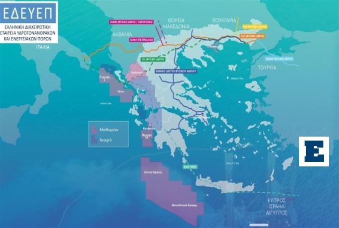 Δείτε χάρτη: Πού θα γίνουν έρευνες για φυσικό αέριο – Η γεώτρηση στα ...