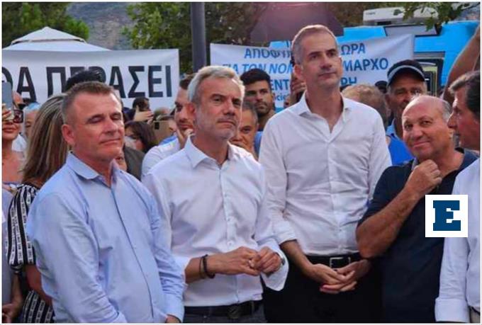 Πλήθος κόσμου στη μεγάλη εκδήλωση για την αποφυλάκιση του Φρέντι ...