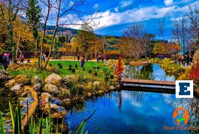 Ένα ξεχωριστό πάρκο τέχνης στο Συνεβρό Αχαΐας - Ένας παραμυθένιος χώρος ...