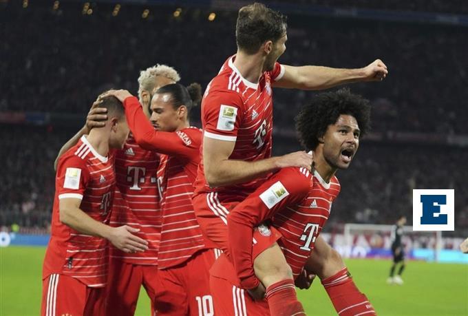 Bundesliga: Ξανά τρομακτική η Μπάγερν, διέλυσε την Βέρντερ - Νικητήριο ...